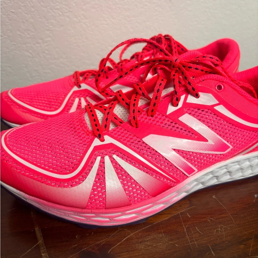 New Balance | Shoes | New Balance Fresh Foam V2 Design Neon Pink ...